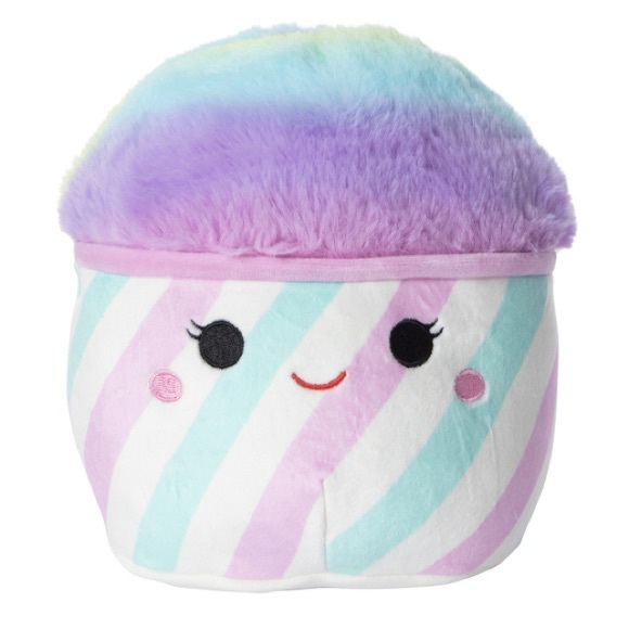 Squishmallows | Toys | Nwt Foodie Squad 75in Bevin The Cotton Candy ...